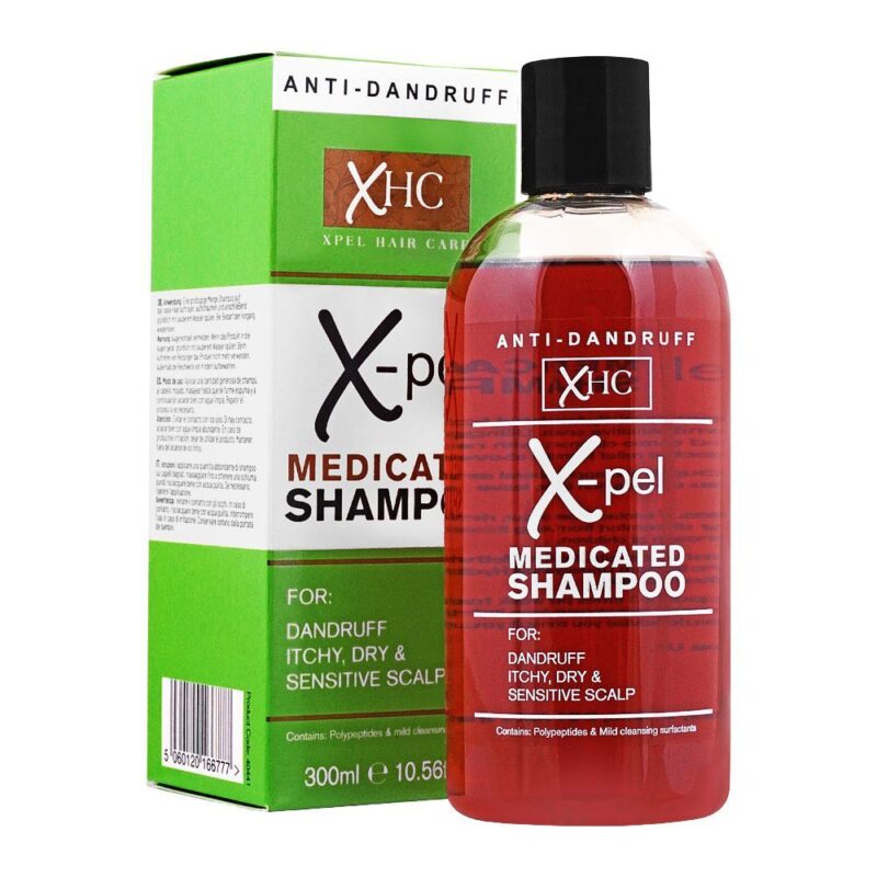 Xpel Anti-Dandruff Medicated Shampoo (300ml) ‣ Artsylook