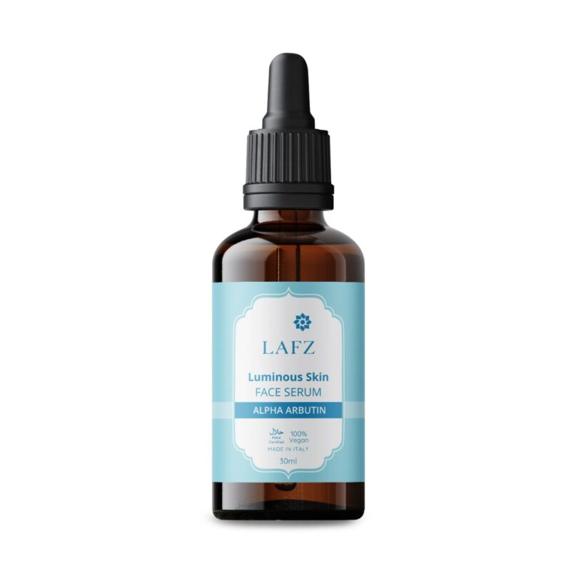 Lafz Luminous Skin Face Serum (30ml) – Alpha Arbutin ‣ Artsylook